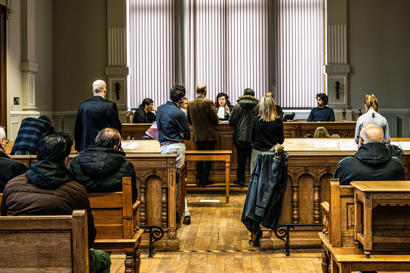Acuut gebrek aan vrederechters in Brussel: ‘Als ik stop, is er geen ...