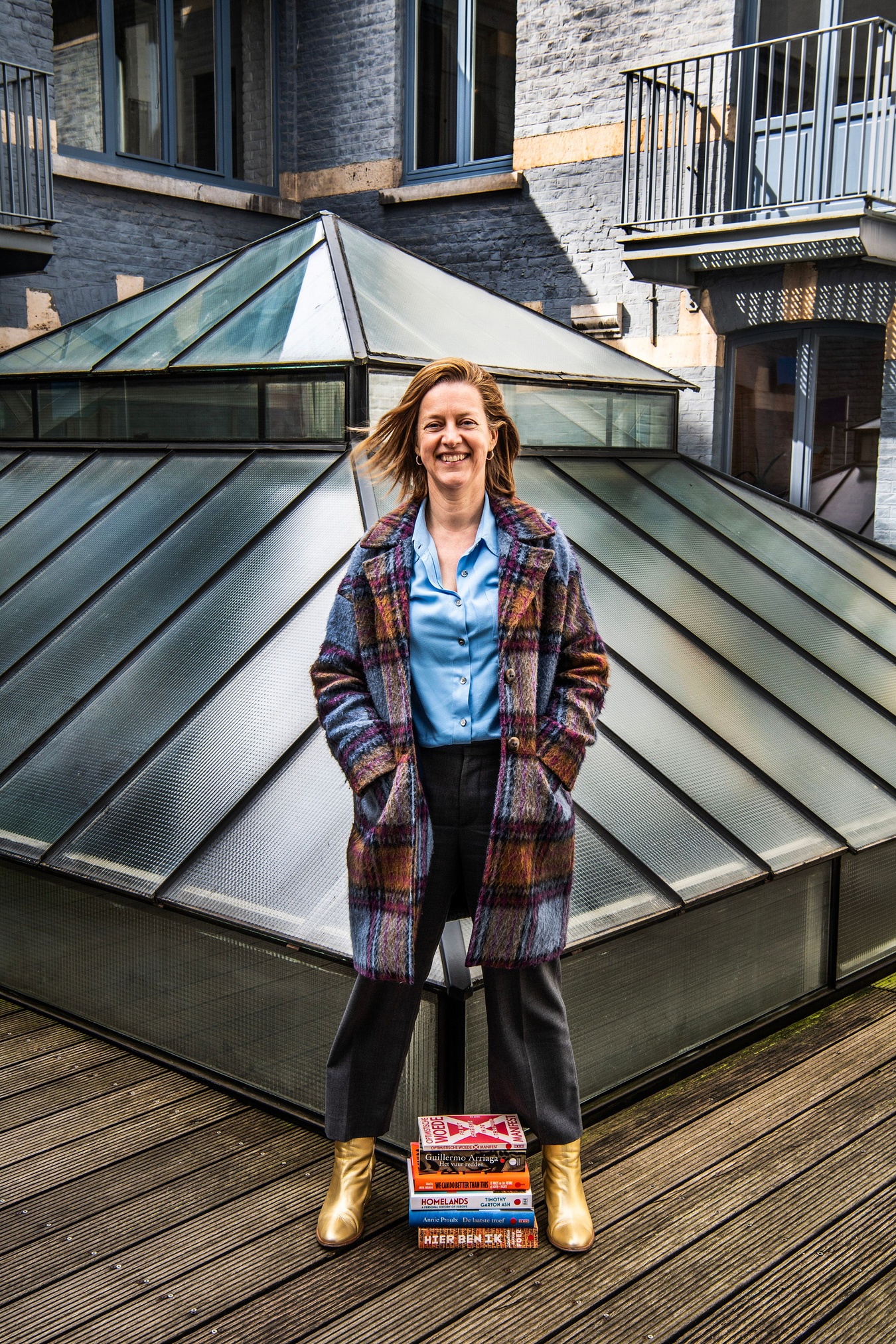 Ilke Froyen neemt afscheid van Passa Porta: ' Het ritme van de pen ...