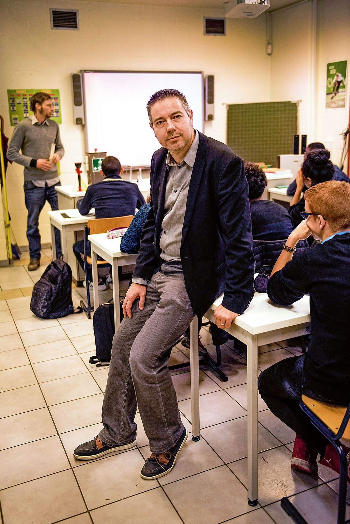 Erik Van Den Berghe, directeur GO! Atheneum Anderlecht en islamofiel ...