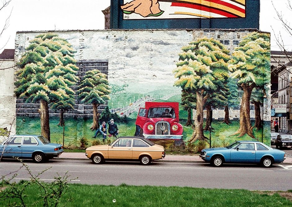 De vergeten muurschilderingen van de Noordwijk | BRUZZ