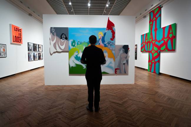 'Love is louder' in Bozar: liefde is luider dan roze hartjes | BRUZZ