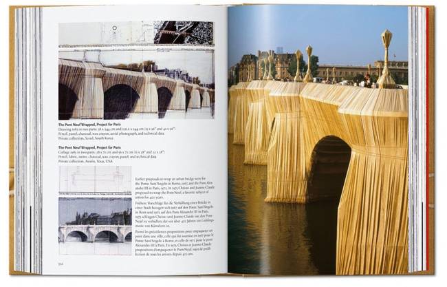 Christo in Molenbeek: onbekende maakt museumstuk van verpakte brug | BRUZZ