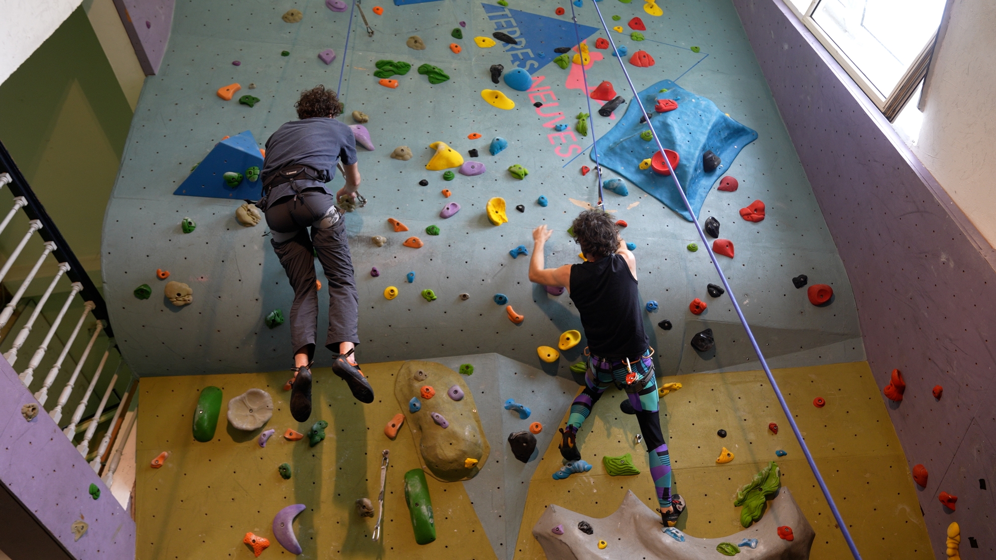 BIG CITY. Muurklimmen is een Brusselse uitvinding | BRUZZ