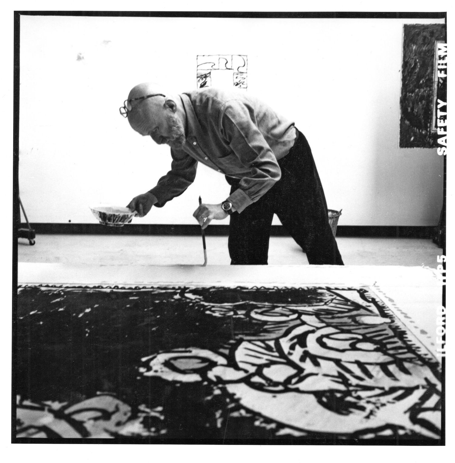 Pierre Alechinsky in Villa Empain: overweldigende reis door het oeuvre ...