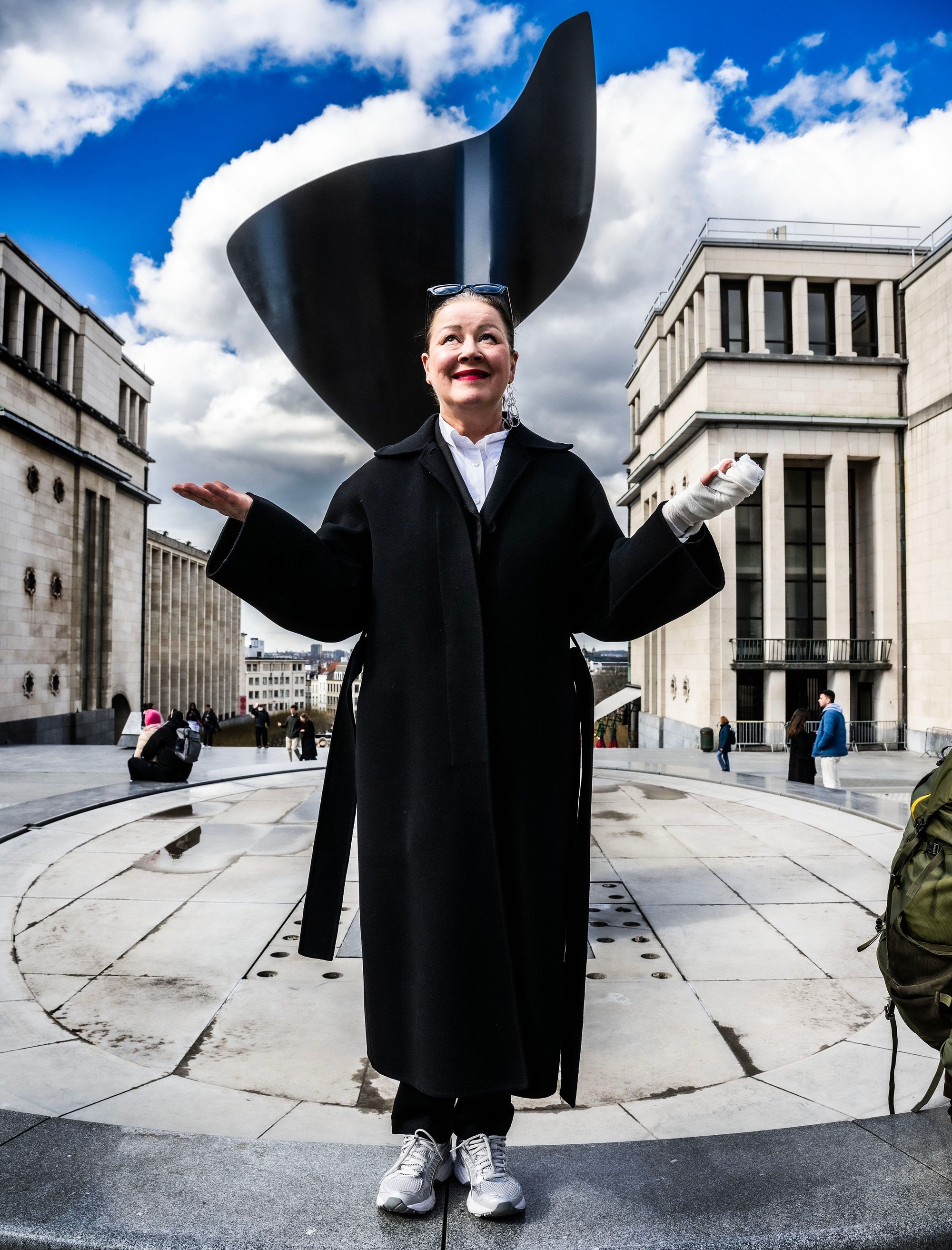 Chantal Pattyn: 'Ik verzet me tegen Brussel bashing' | BRUZZ