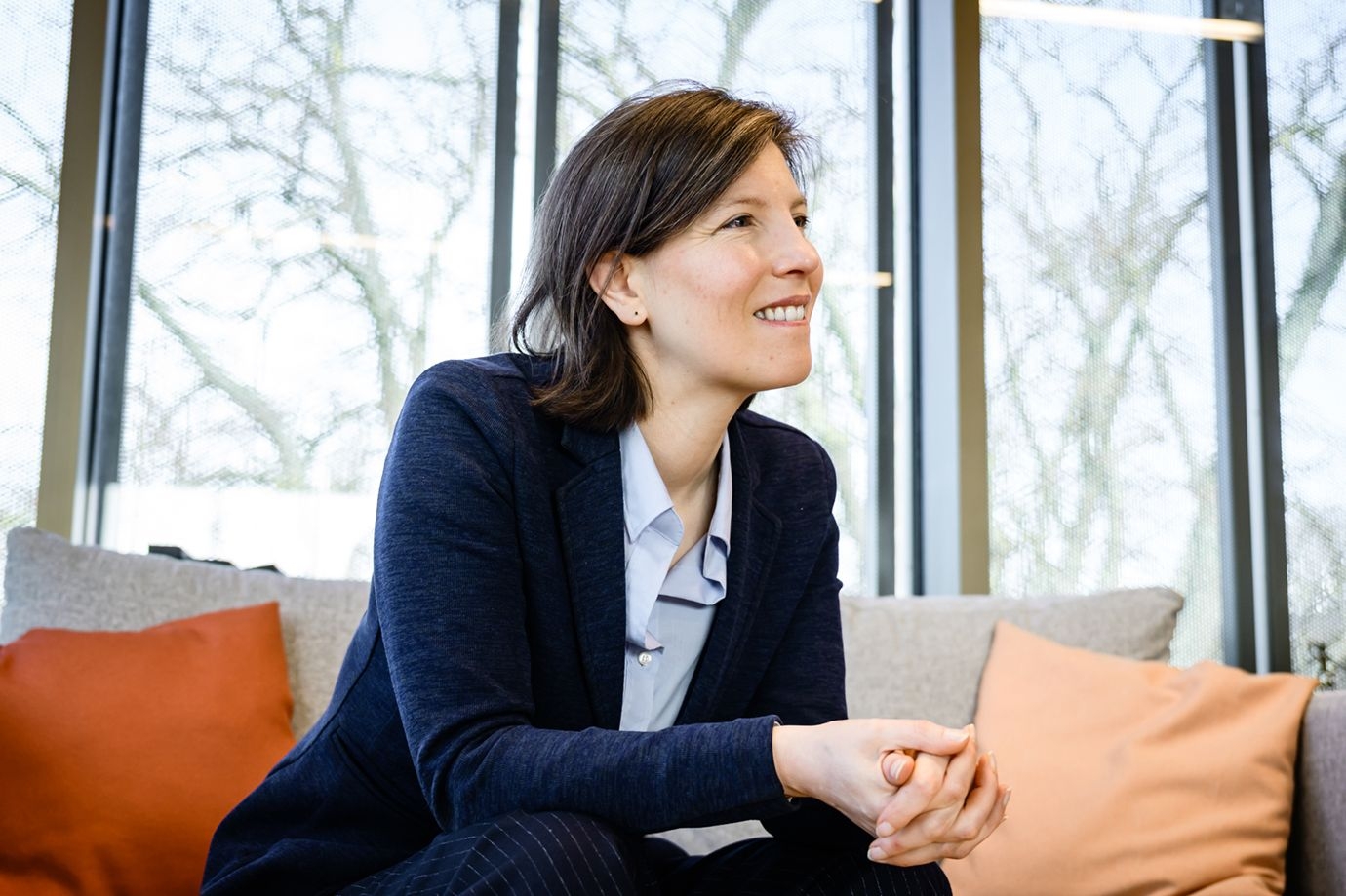 Valentine Delwart, nieuwe burgemeester van Ukkel: 'Ik heb het geluk erg ...