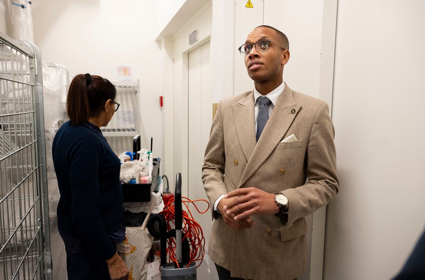 Tanguy is vip-butler in hotel Astoria: 'Complimenten gekregen van ...