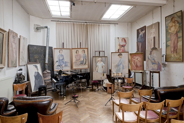 Bezoek eens het atelier van een (vergeten) kunstenaar | BRUZZ