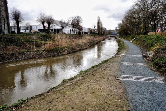 Zenne komt stukje bij beetje bovengronds | BRUZZ