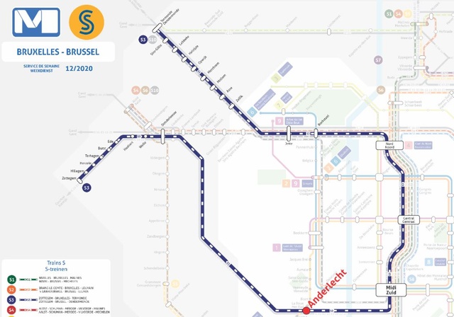 NMBS opent op 13 december station Anderlecht | BRUZZ