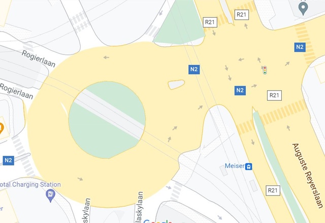 Brussel eerste Belgische stad met 'Detailed Street Maps'-functie op ...