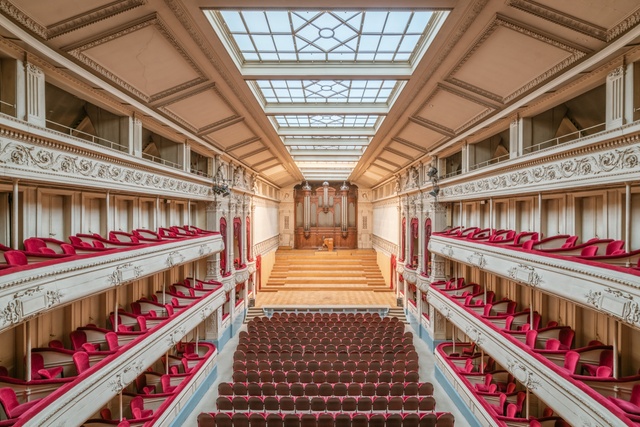 Vergunning aangevraagd voor restauratie van Brussels Koninklijk ...