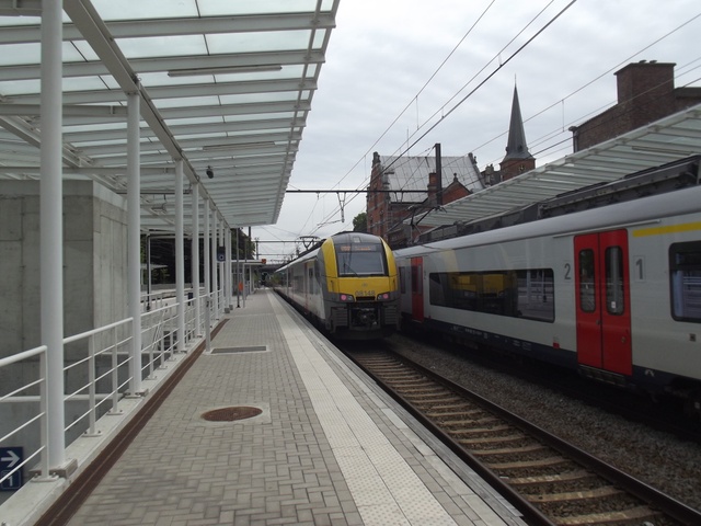 Opnieuw treinverkeer tussen Ternat en Jette | BRUZZ