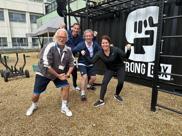 UZ Brussel lanceert 'Paul De Knop Container Challenge' ten voordele van ...