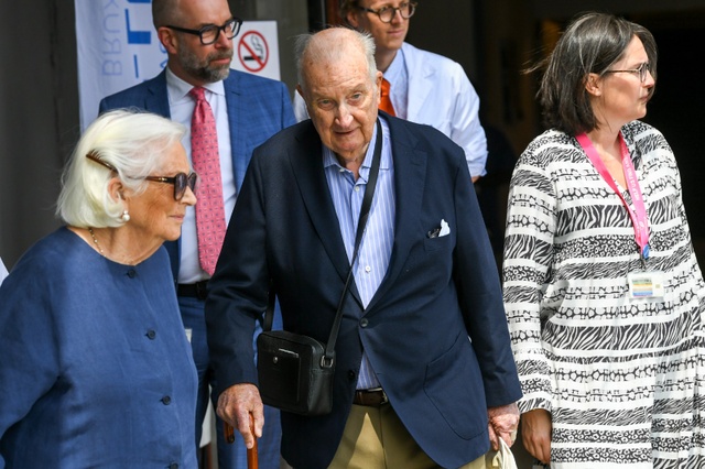 Koning Albert II is weer thuis | BRUZZ