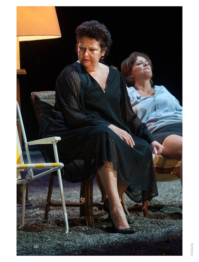 Actrice Mieke Verdin: 'Begin van nul, dan is alles winst' | BRUZZ