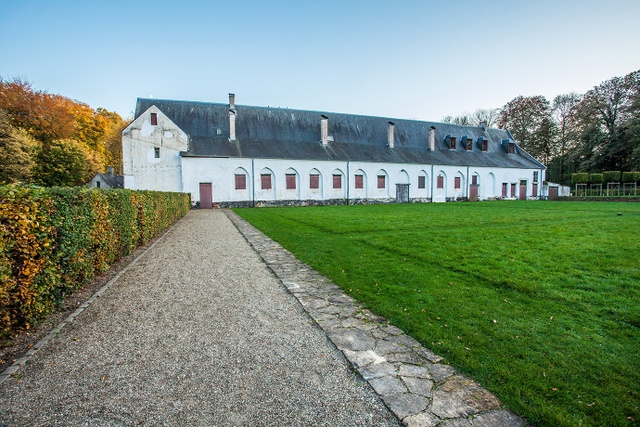 Oude abdij Rood-Klooster wordt gerenoveerd | BRUZZ