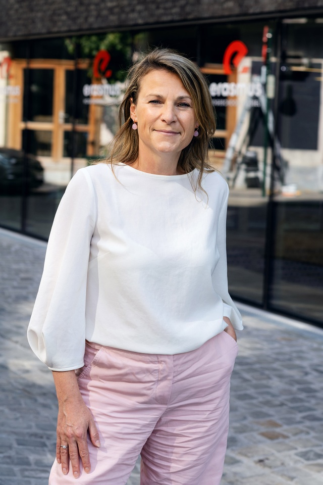Ann Brusseel van Erasmushogeschool: 'Innoveren betekent meer dan ...
