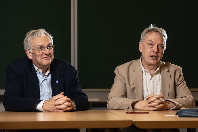 Kandidaat-rectoren VUB: ‘Onze docenten moeten lerarentekort helpen ...