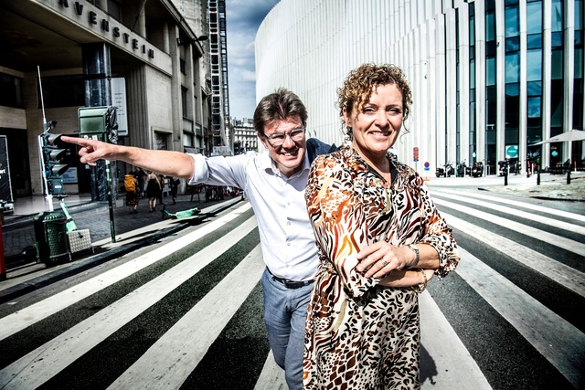 Lydia Peeters en Sven Gatz: 'De Ring, dat is niet zomaar wat beton ...