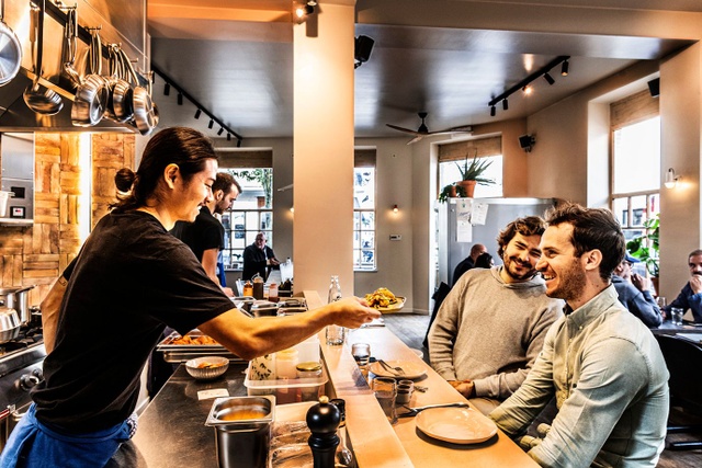Vérigoud: een restaurant dat het hart verwarmt | BRUZZ