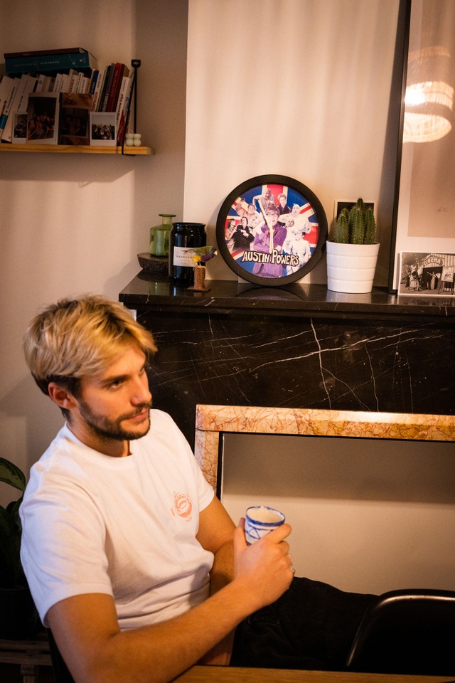 Emilien Vekemans’s stuff of life: ‘Everyone is sick of guys like James ...