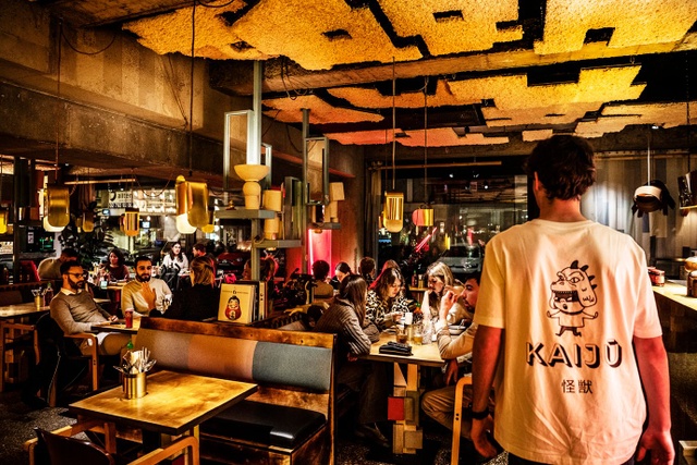 Kaiju: het restaurant van hotel JAM trekt de Aziatische streetfoodkaart ...