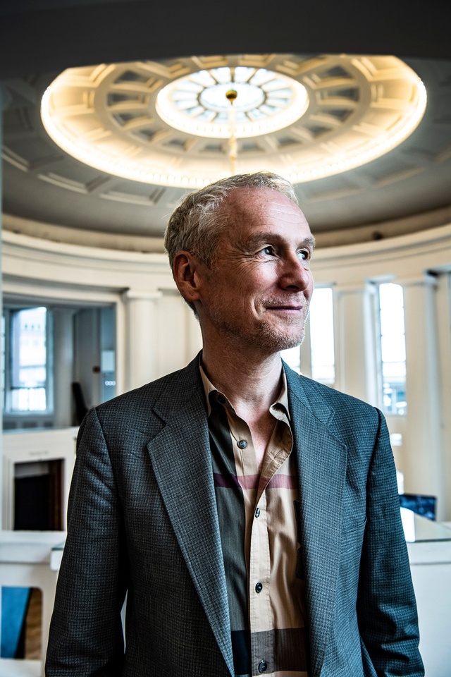 Christophe Slagmuylder: ‘Voor ik een bom drop, moet de rust bij Bozar ...