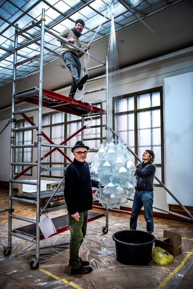 Michel François in Bozar: ‘Het is de levendigheid van dingen die me ...