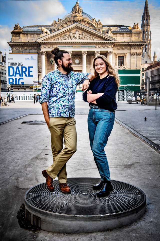 'Dansaertvlamingen' op Streamz: ‘We houden onze generatie een spiegel ...