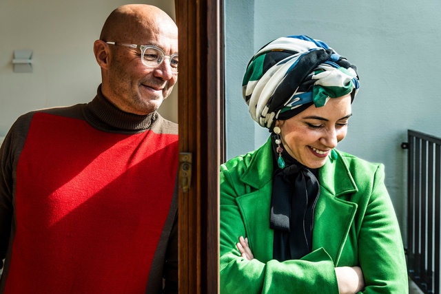 Fatima Zibouh en Jan Goossens: ‘Bruggen bouwen is het DNA van Brussel ...