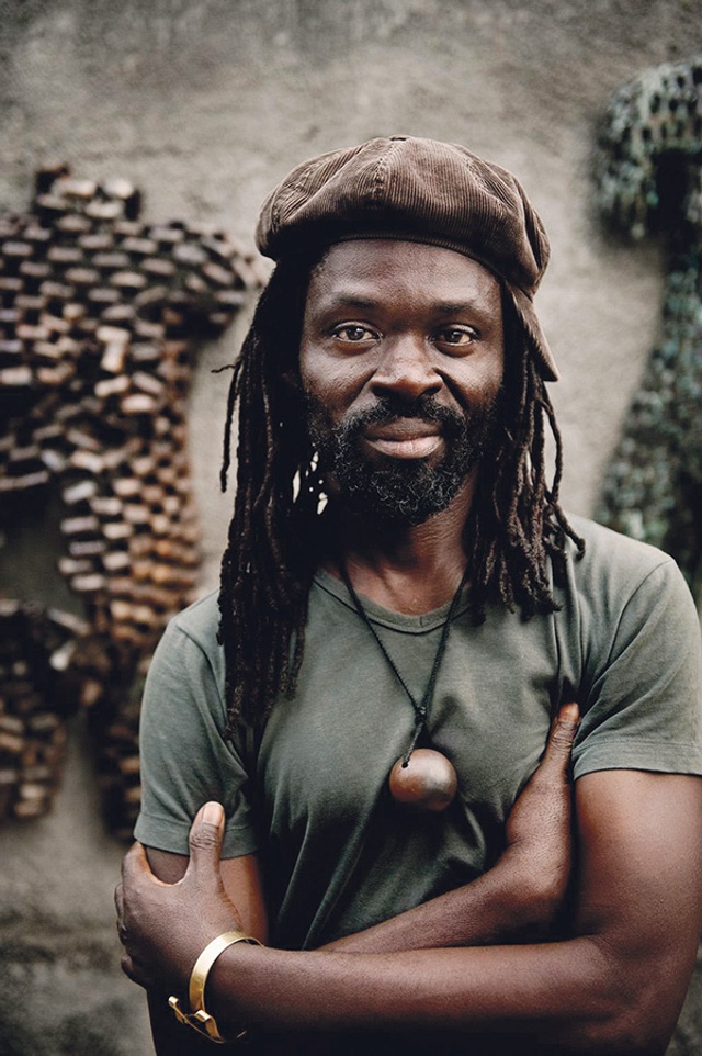 Artists in residence: Freddy Tsimba in Kinshasa | BRUZZ