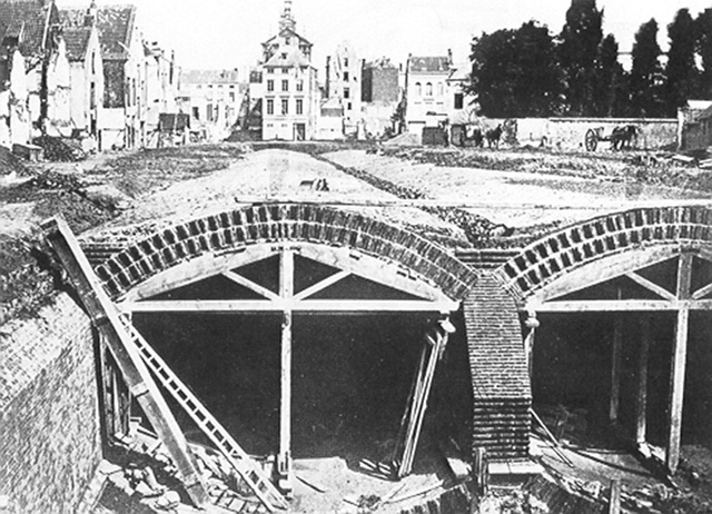 150 jaar geleden begon de overwelving van de Zenne | BRUZZ