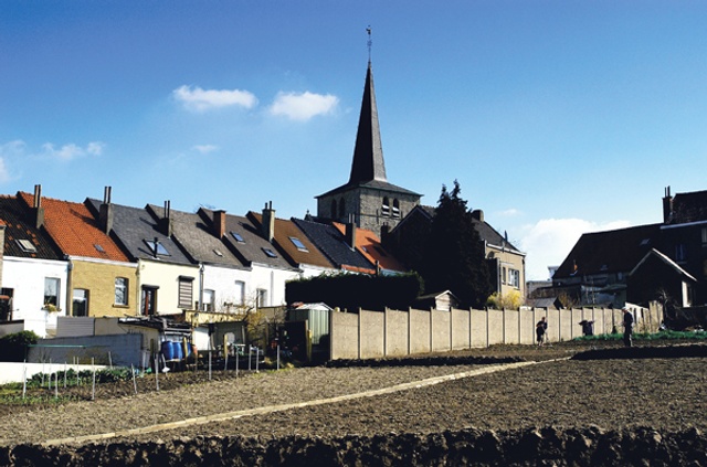 Halte Haren: op wandel in het dorp van Brussel | BRUZZ