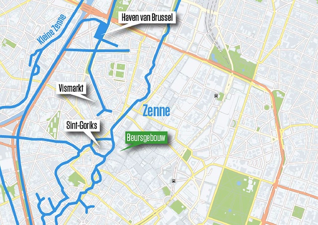 150 jaar geleden begon de overwelving van de Zenne | BRUZZ