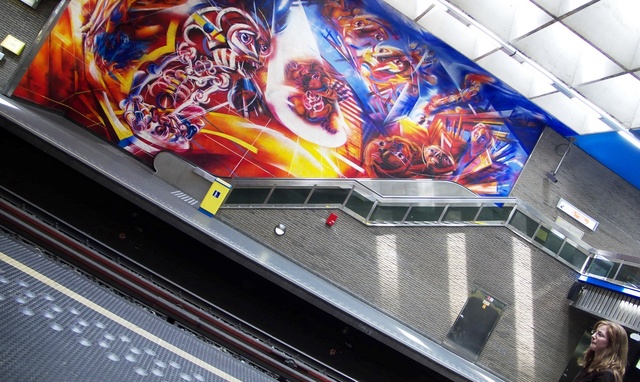 Dit weekend geen metro tussen Pétillon en Herrmann-Debroux | BRUZZ