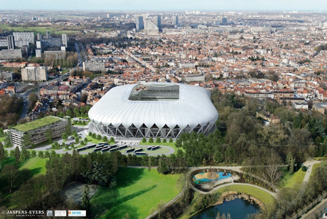 Anderlecht heeft nieuwe aanvraag voor stadion klaar | BRUZZ