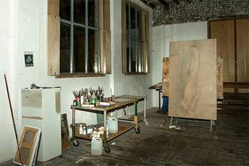 michael borremans studio