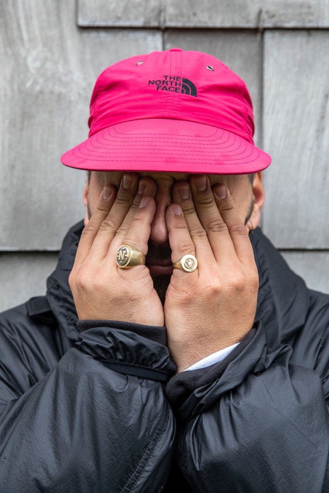 Zwangere Guy over BRUTAAL: 'Mon art est mon arme' | BRUZZ