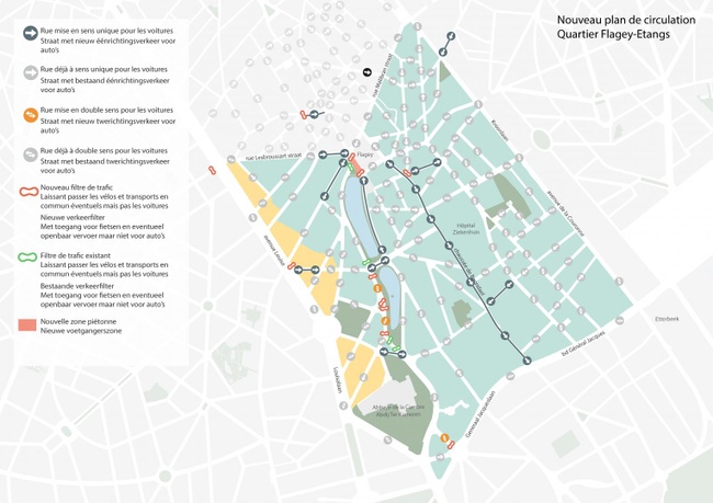 Good Move Flagey binnenkort van start: 'Niets doen is geen optie' | BRUZZ