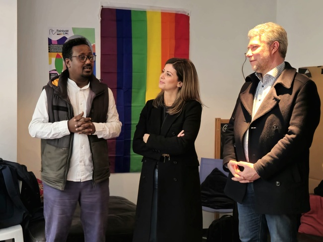 Plaats voor veertien jongeren in nieuw LGBTQ+-vluchthuis in Elsene | BRUZZ