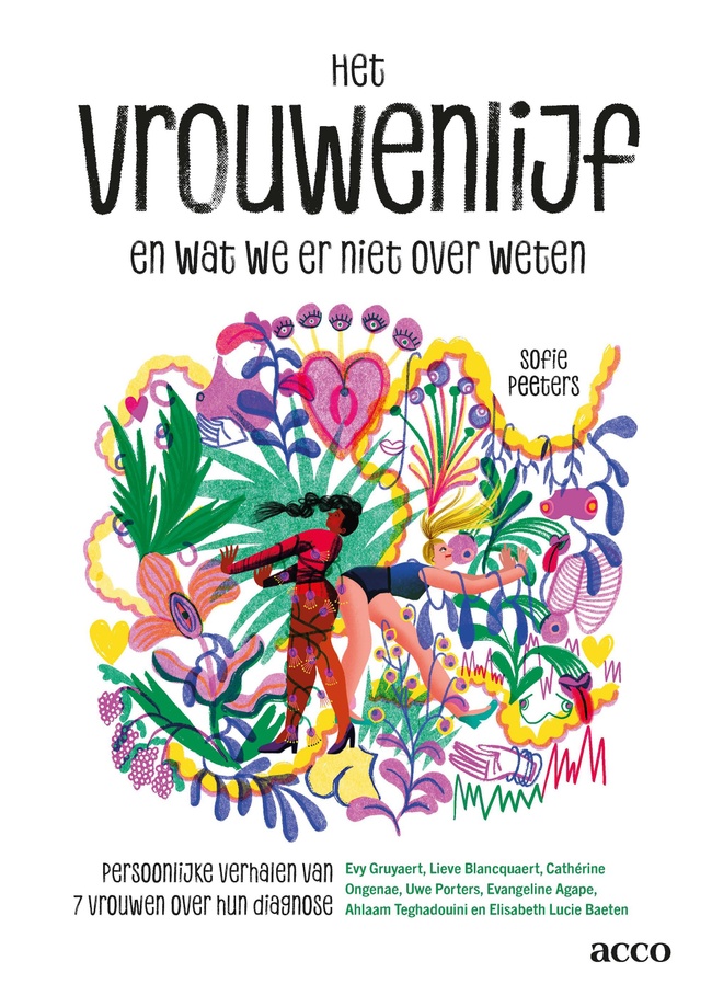 Sofie Peeters schreef over het vrouwenlijf: 'Meisjes aanmoedigen om ...