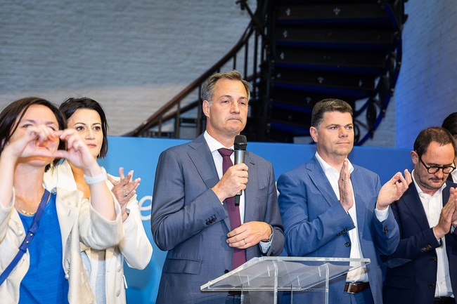 Kandidaat-voorzitter Frédéric De Gucht: ‘Ik wil Open VLD in 666 dagen ...