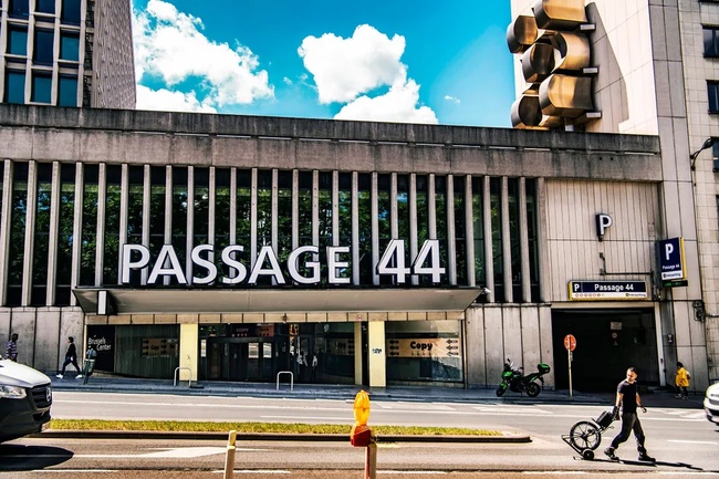 Gezien: adieu Passage 44 | BRUZZ