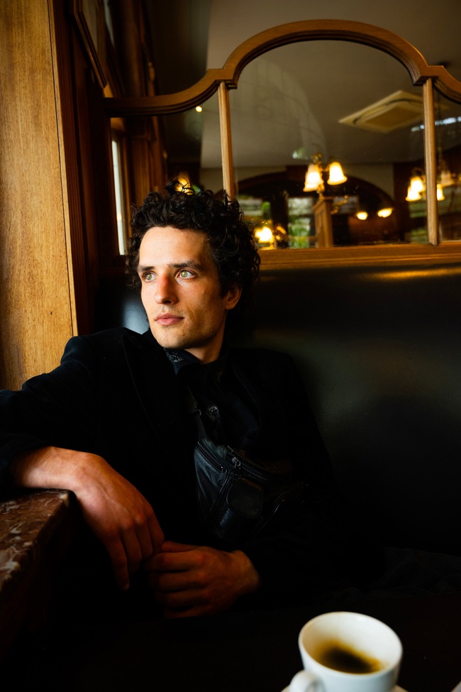 Muzikant en theatermaker Jesse Vandamme: 'Niet alles wordt altijd beter ...