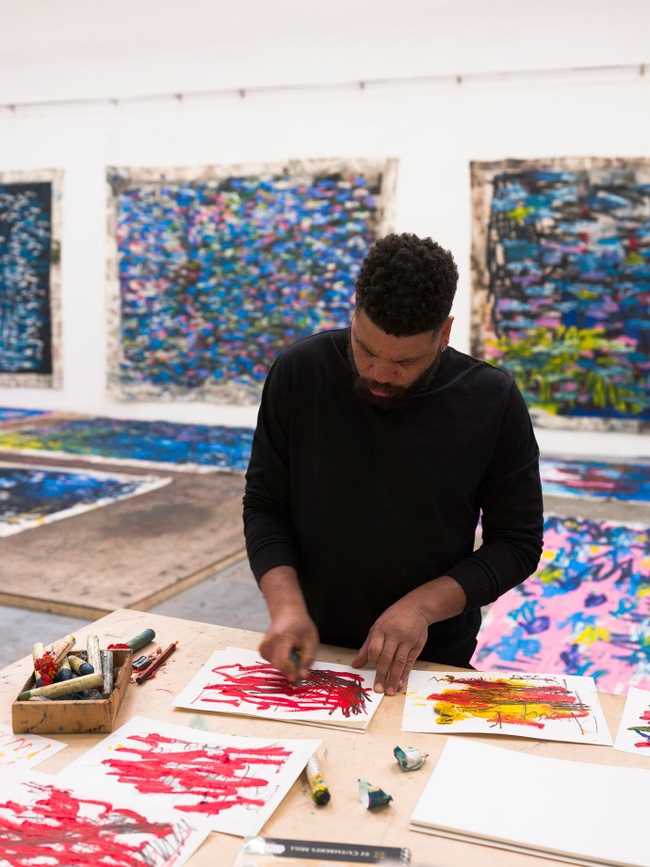 Oscar Murillo vindt rust voor reflectie in Molenbeek: ‘Ik leef niet ...