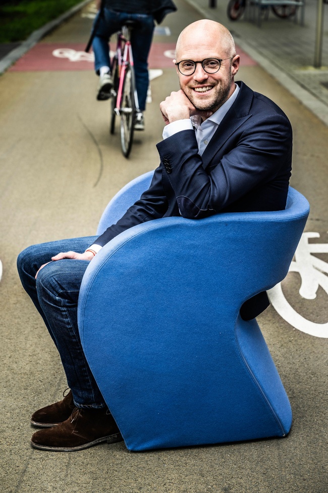 David Leisterh: ‘Good Move was een cadeau als campagnethema' | BRUZZ