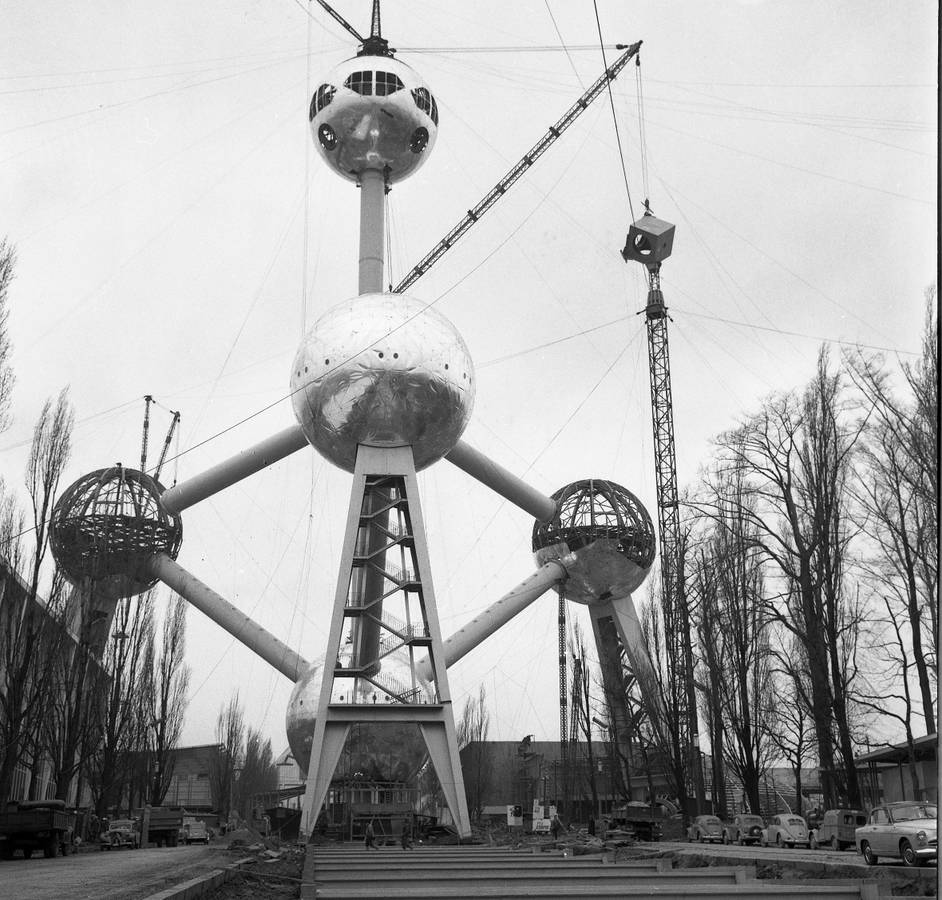 BIG CITY. Hoe werd het Atomium gebouwd? | BRUZZ