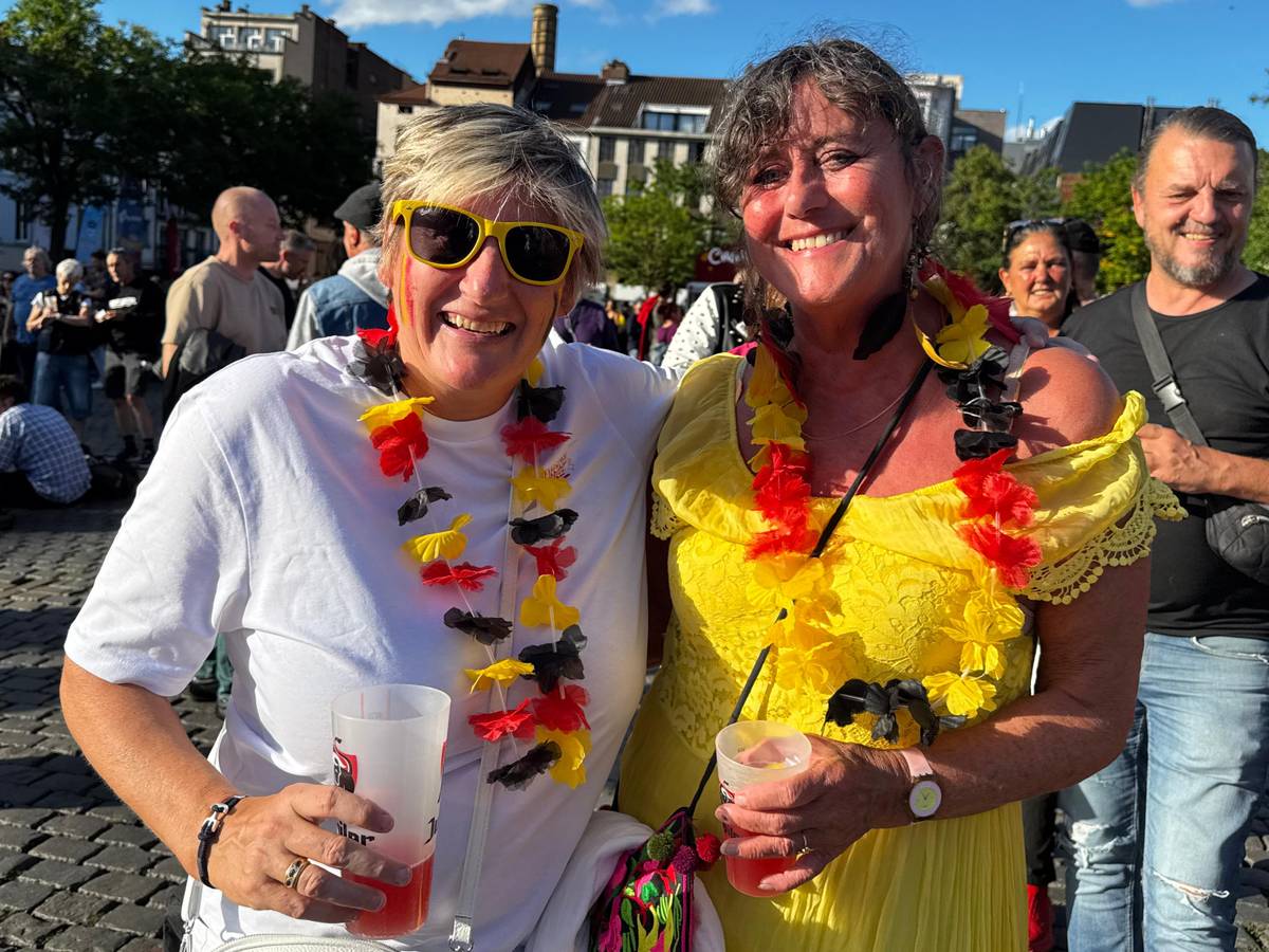 18.500 feestvierders op het Bal National in de Marollen | BRUZZ