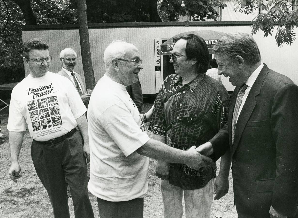 'Brusseleir vè et leive' en oud-politicus Hugo Weckx (89) overleden | BRUZZ